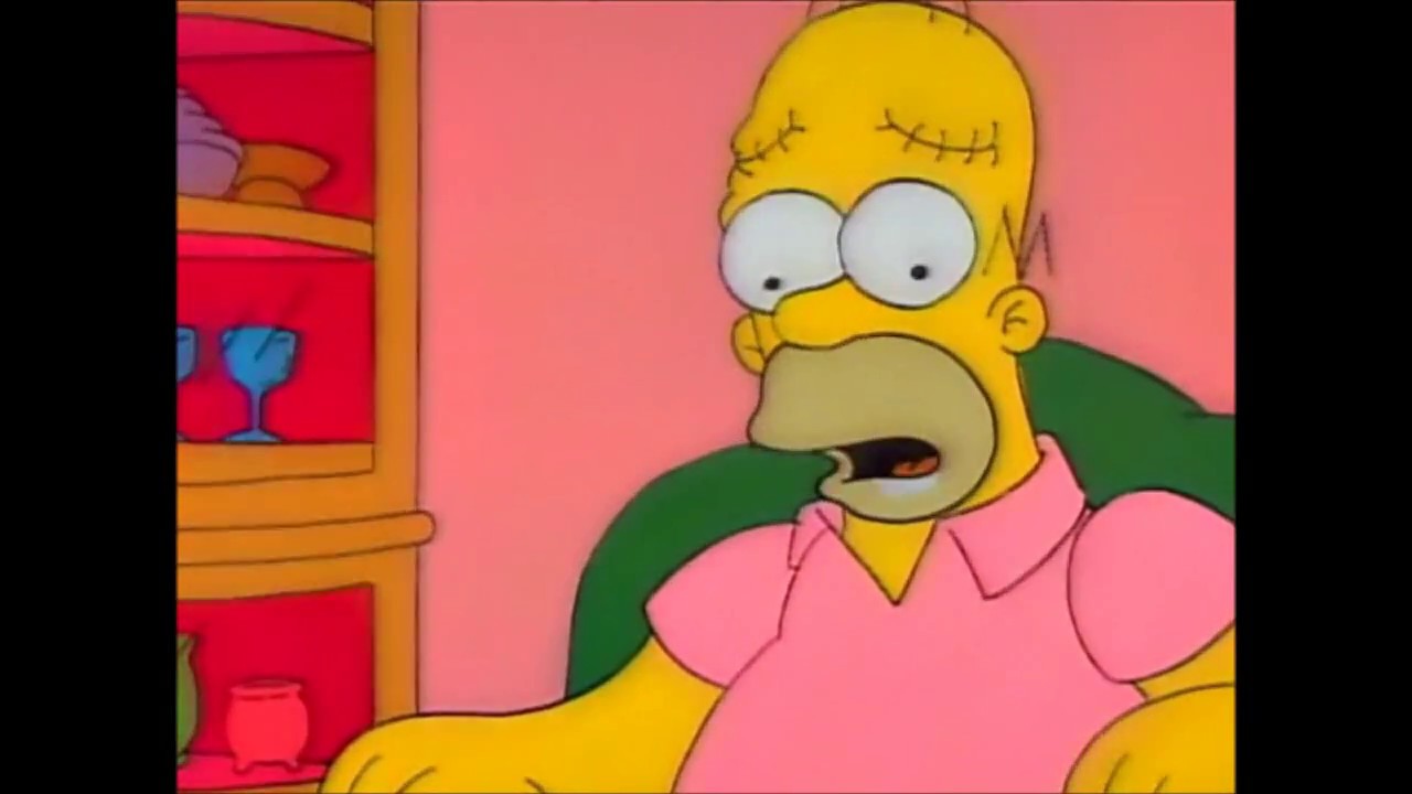 Simpson 03x01 Una lobotomía a Homer - YouTube