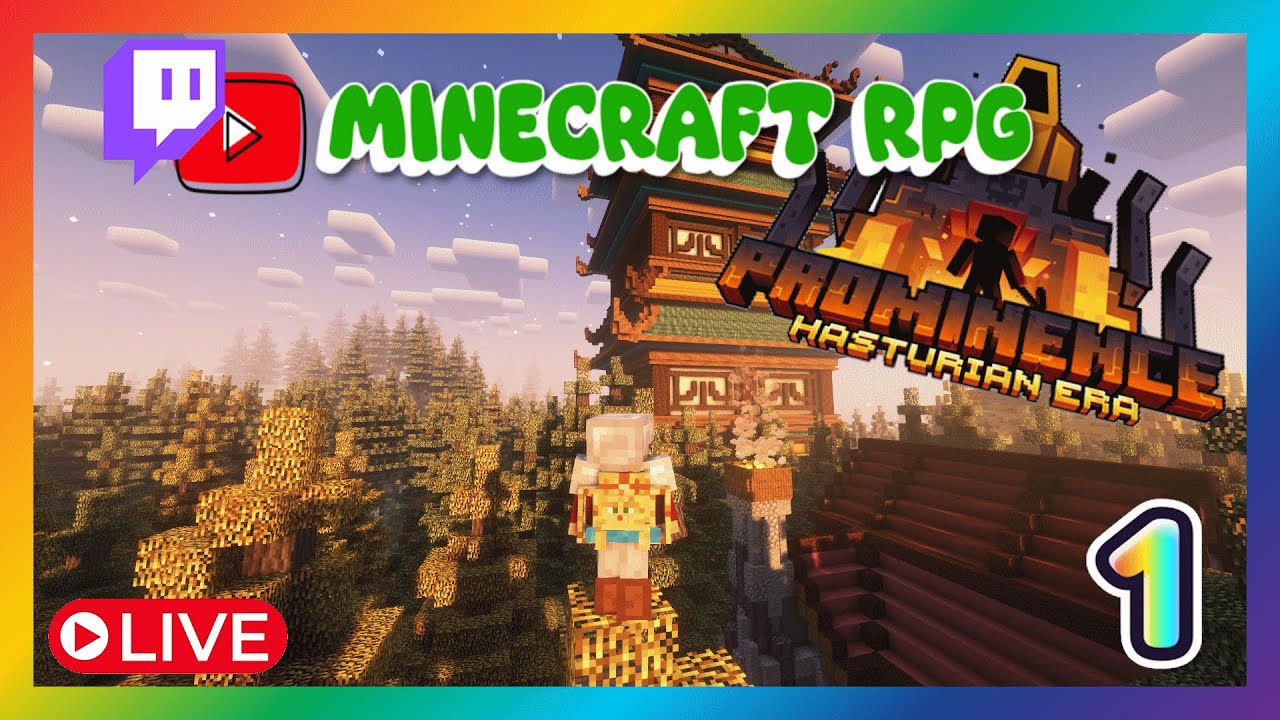 This is where it begins! Modded Minecraft Prominence II RPG Part 1 ...