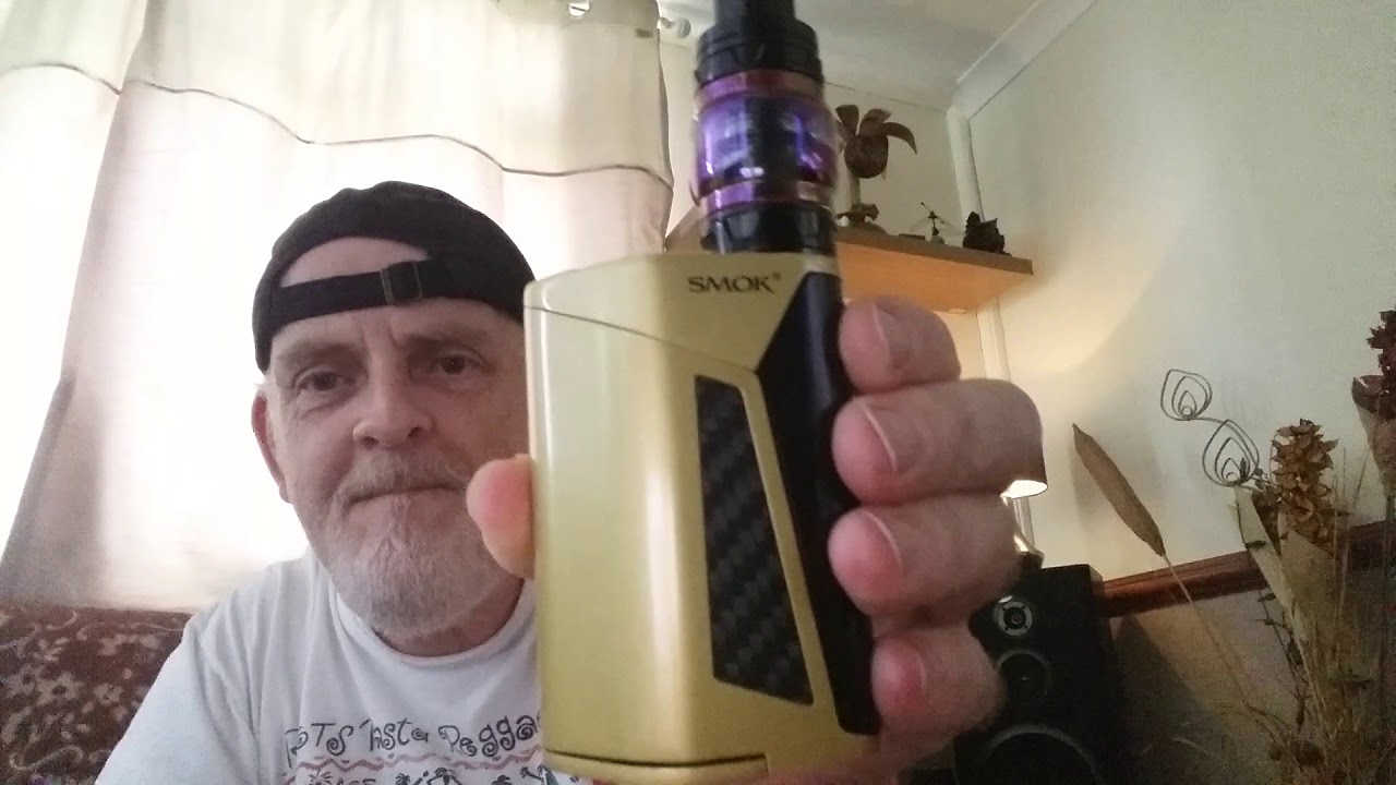 V12 PRINCE TANK AND THE SMOK GX 350 MOD - YouTube