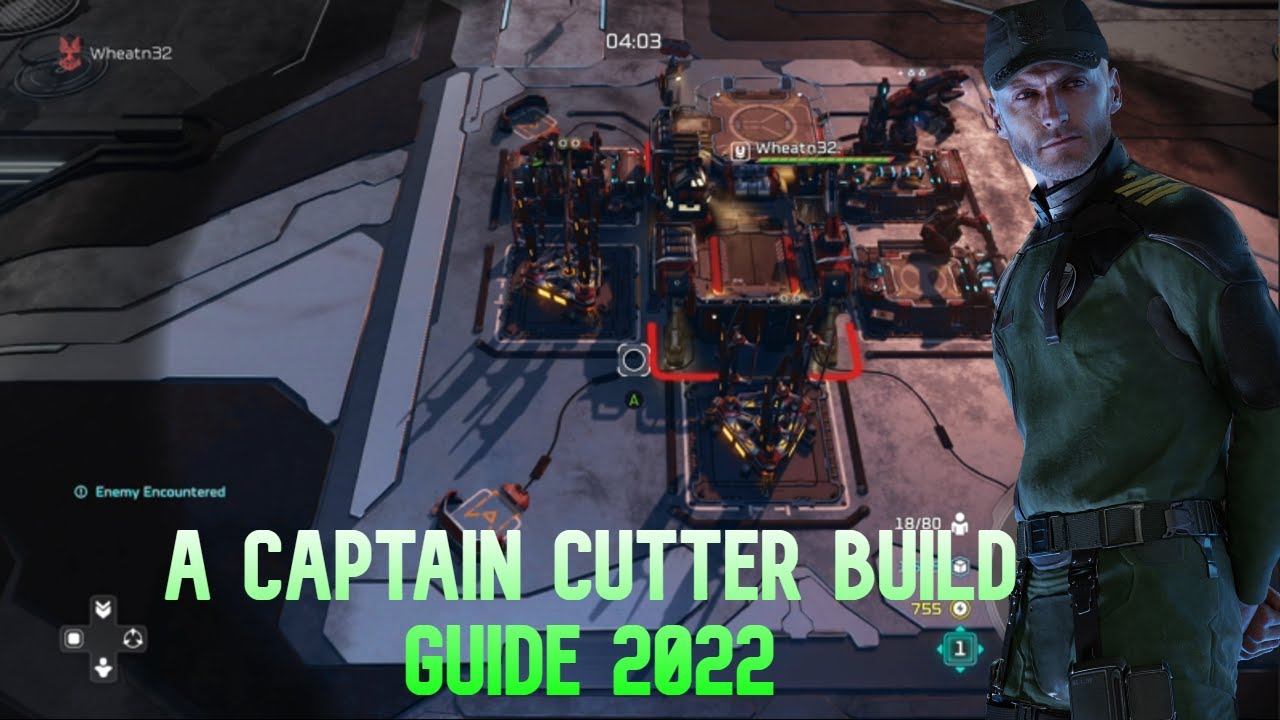 Halo Wars 2 A Captain Cutter Build Guide *2022* - YouTube