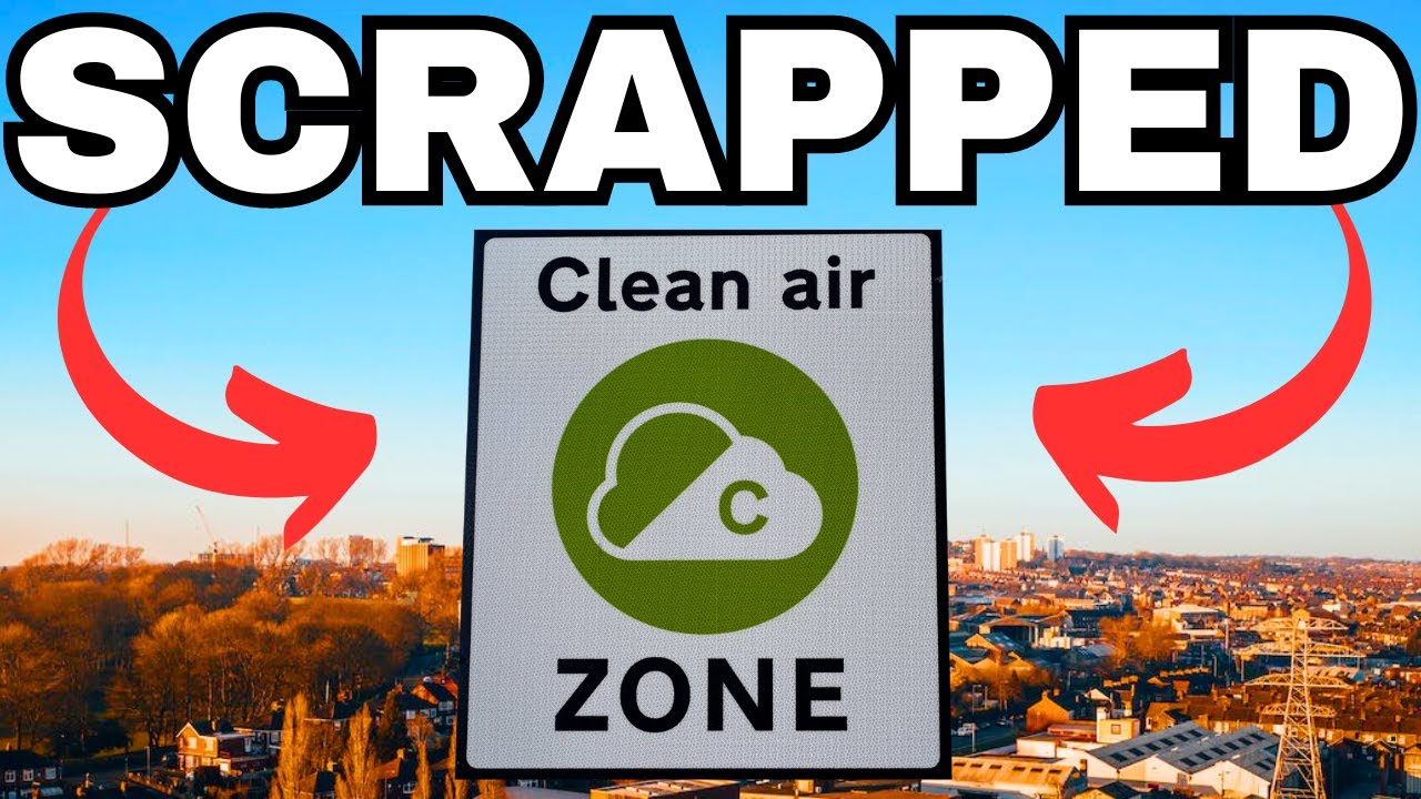 ULEZ SCRAPPED In Stoke On Trent! - YouTube