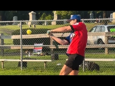 Christian “Bud Shin” Guerrera Slow Pitch Softball Highlights 24’ - YouTube