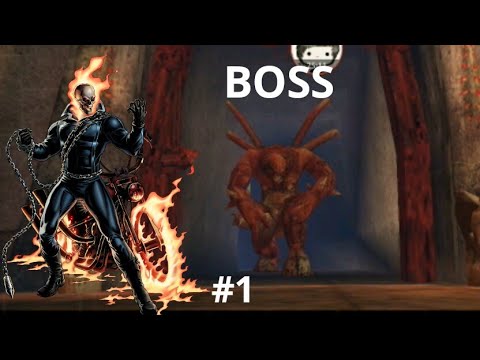 Derrotando o primeiro boss-ghost rider #1 - YouTube