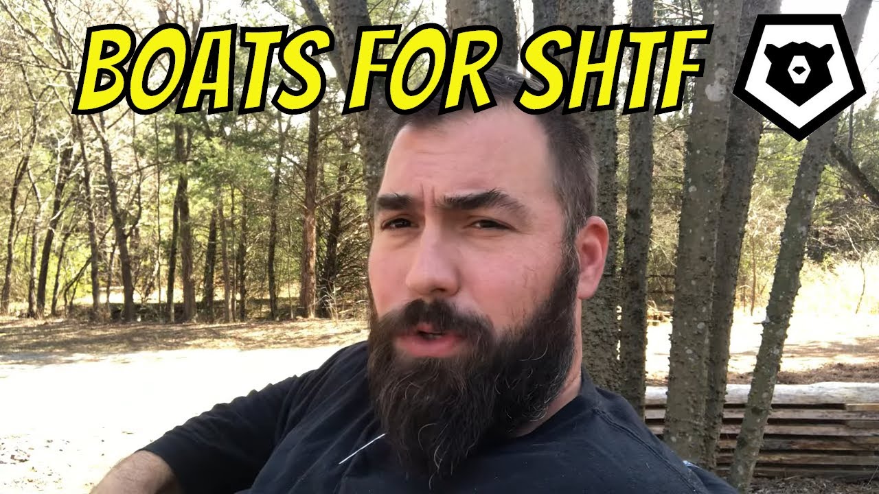 Boats for SHTF - Should Preppers own Boats? - YouTube