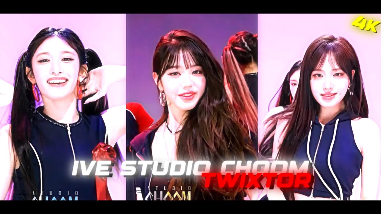 IVE XOXZ Studio Choom twixtor clips | 4k | - YouTube