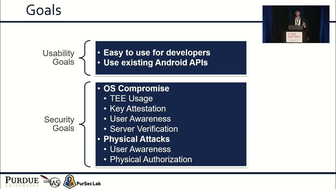 USENIX Security '22 - SARA: Secure Android Remote Authorization - YouTube