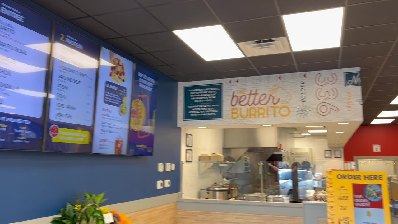 Burrito chain opens first Winston-Salem location - YouTube