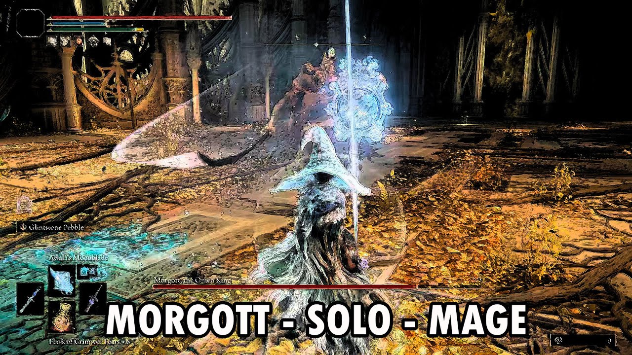 ELDEN RING - Morgott, the Omen King - Battlemage Build (Easy Mode ...