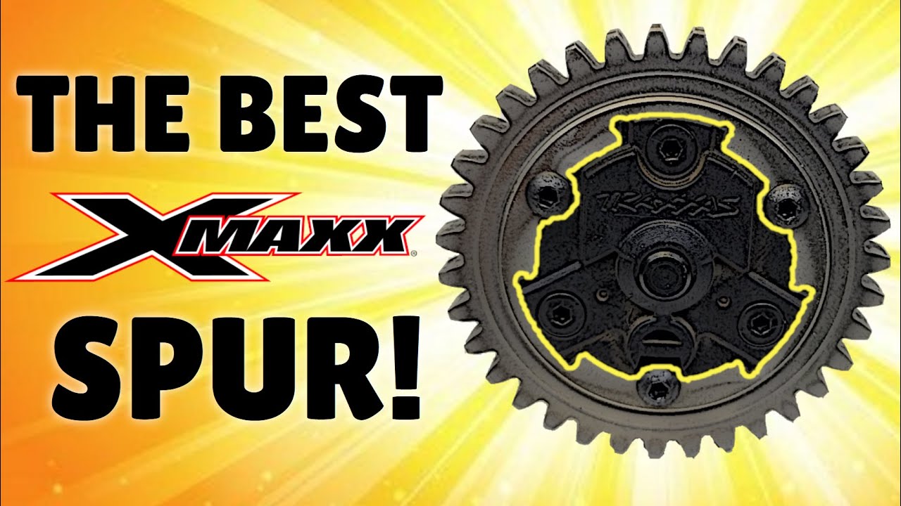 Your X-Maxx And XRT Need This! [Cush Drive Mod 1.5 Spur Gear] - YouTube