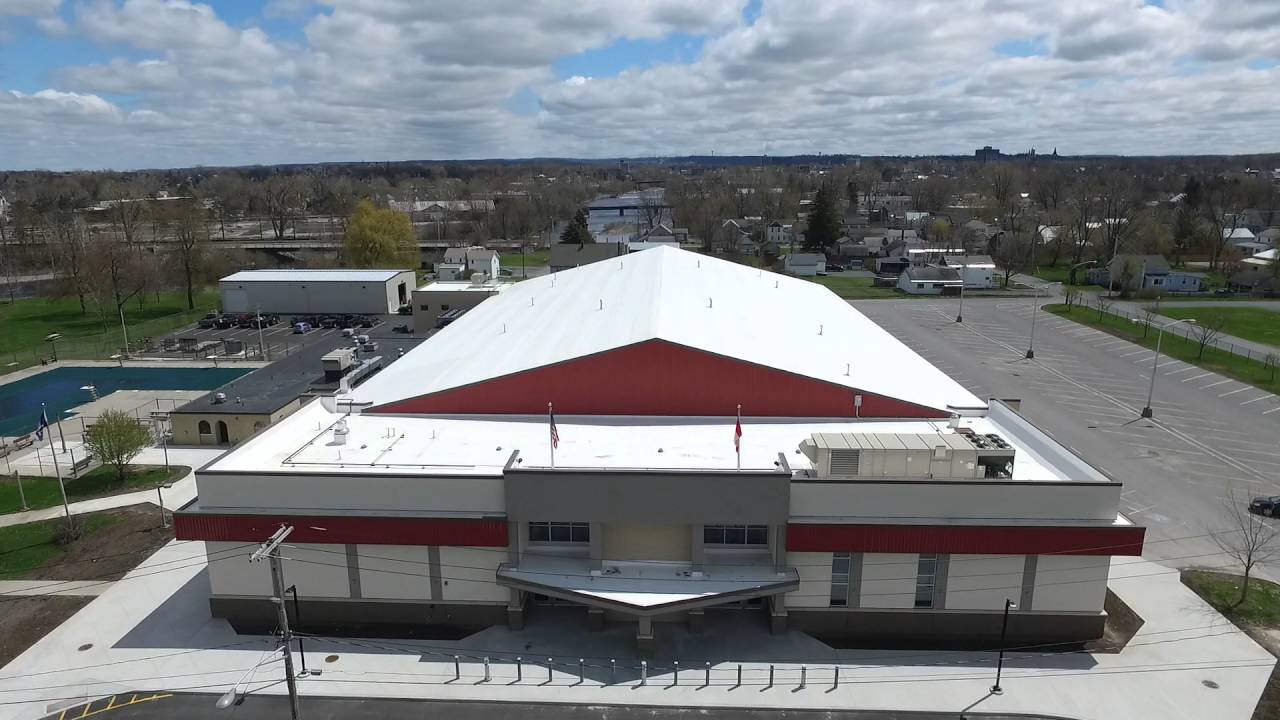 New Watertown Arena - YouTube