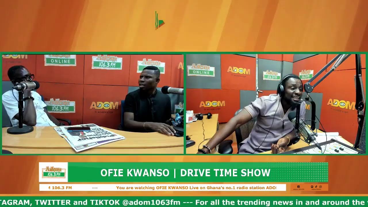 OFIE KWANSO | DRIVE TIME SHOW | Monday 17th March 2025 - YouTube