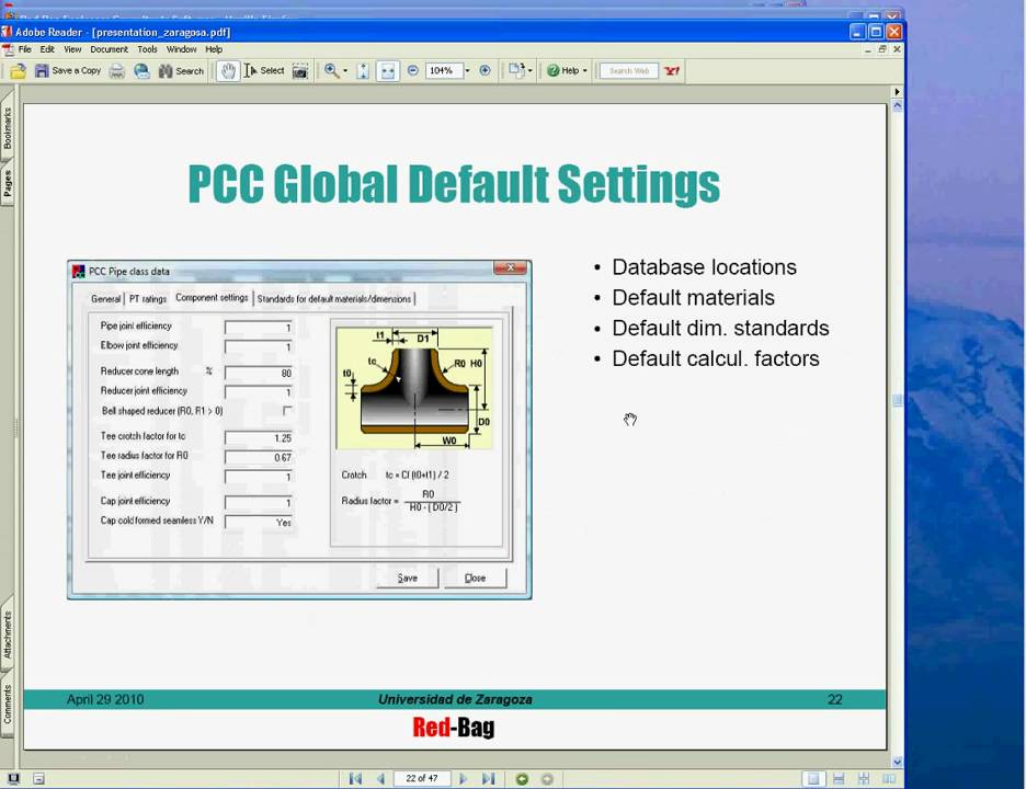 Red-Bag PCC software presentation 3 of 8 - YouTube