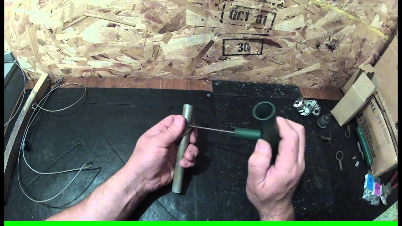 How to make a snare & snare parts - YouTube