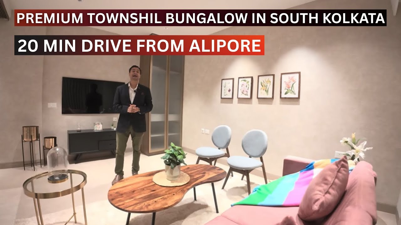 Premium Township Bungalow's In South Kolkata 20 min Drive From Alipore📞 ...