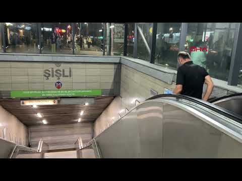 MECİDİYEKÖY METROSUNDA TRAJEDİ: RAYLARA ATLAYAN 33 YAŞINDAKİ GENÇ HAYATINI KAYBETTİ