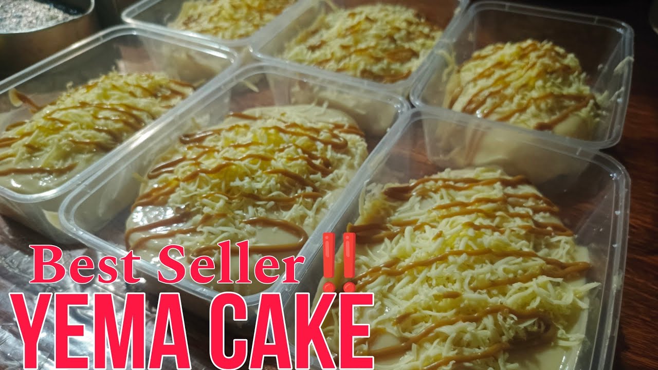 BEST SELLER ‼️ YEMA CAKE IN A TUB || PANGNEGOSYO by Raketerang Inday ...