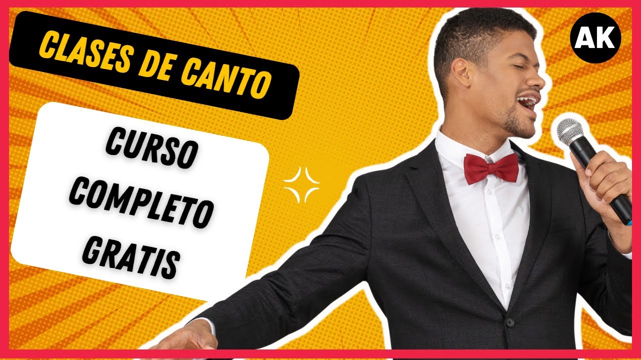 NUEVO CURSO COMPLETO DE CANTO | Prepárate Para Cantar | CLASES DE CANTO ...