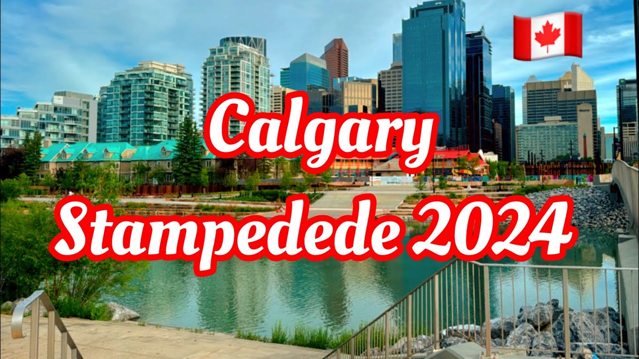 Stunning Calgary Stampede 2024 In The Heart Of Downtown stampede 2024 # ...