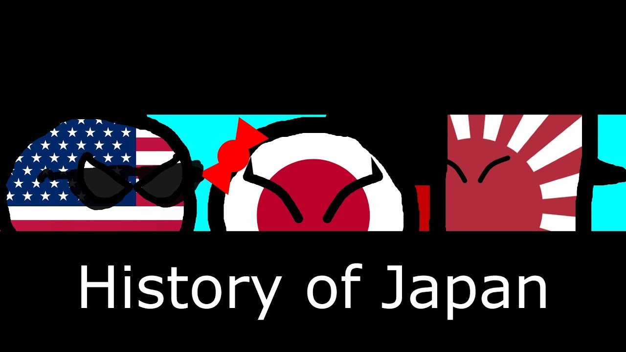 History of Japan Countryballs⛰🏅 - YouTube