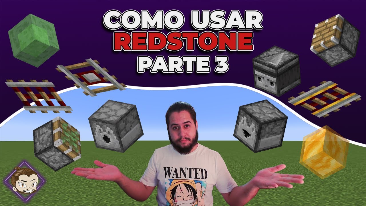 Guia rápido de Redstone para iniciantes - parte 3 - YouTube