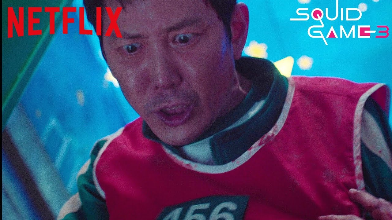 Gi Hun Kills Dae Ho | Squid Game Season 3 Episode 2 Clip - YouTube