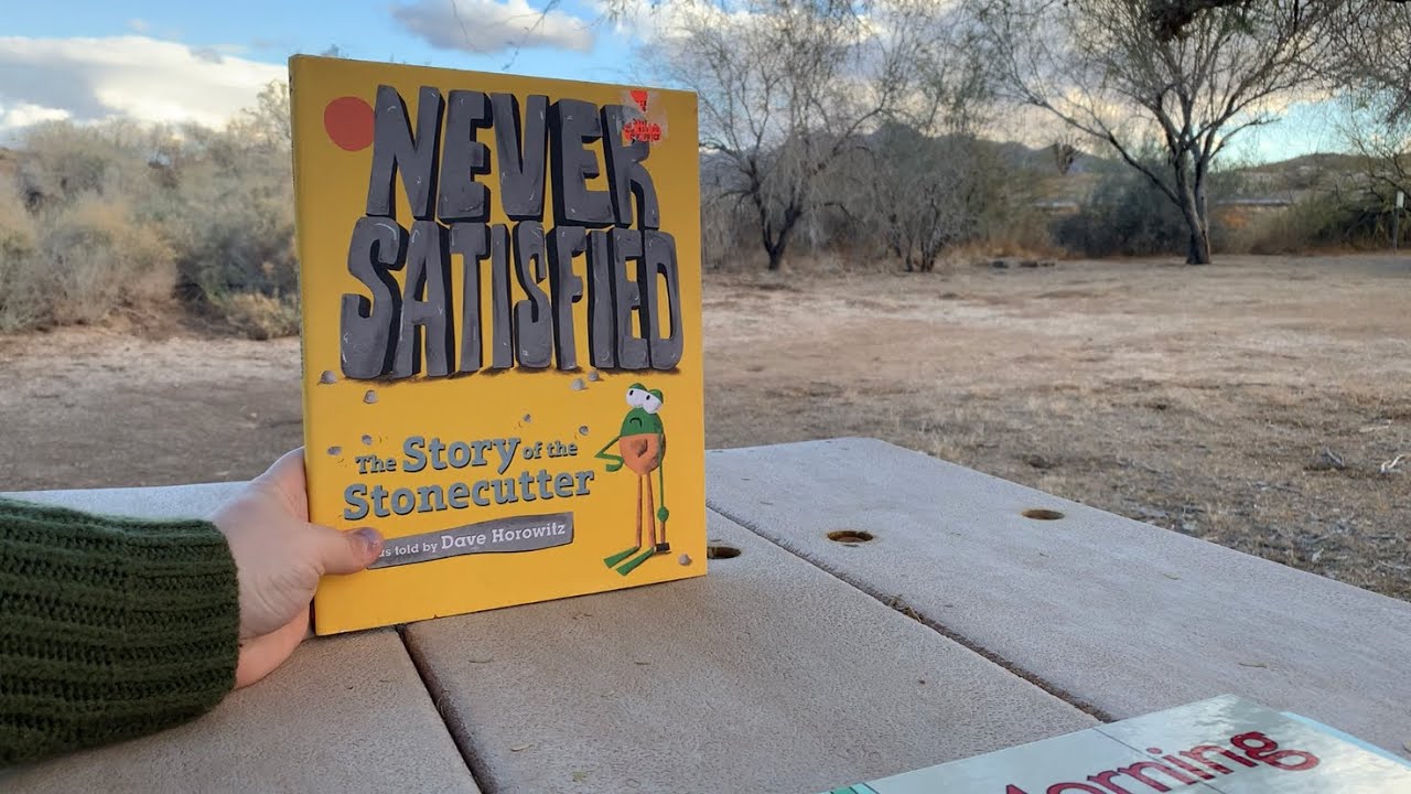 Storybook: Never Satisfied - The Story of the Stonecutter - YouTube