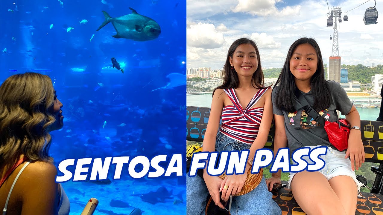 SENTOSA Day Pass | Vlog #46 - YouTube
