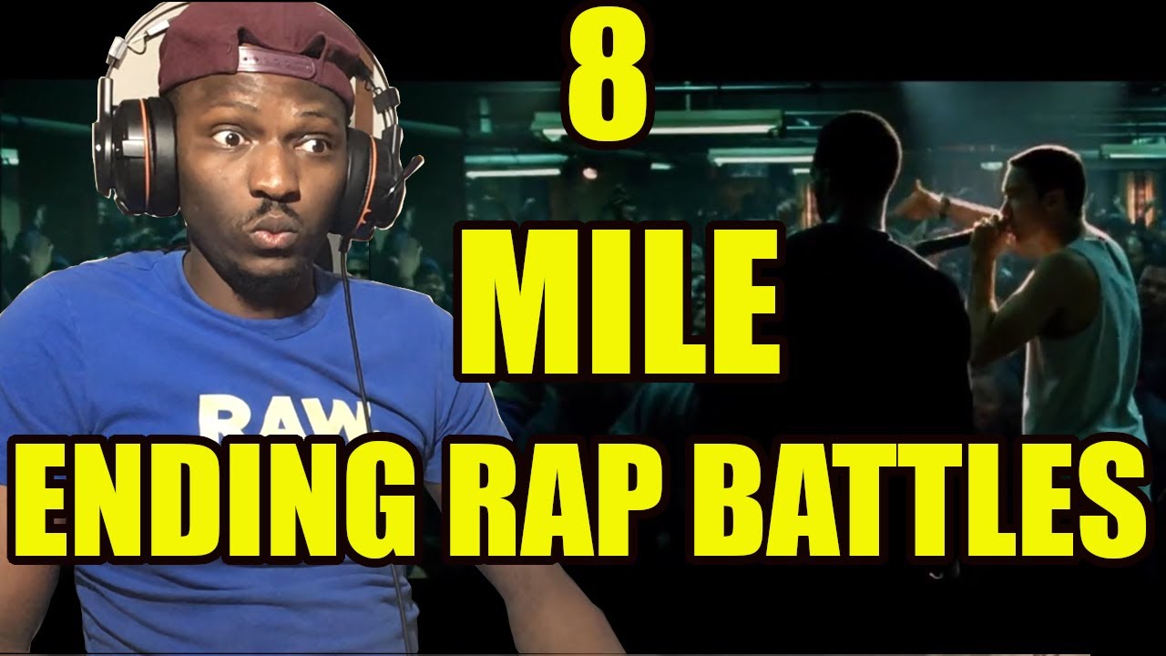 8 MILE - ENDING RAP BATTLES | 1st Or 2nd, It Doesn't Matter For Eminem ...