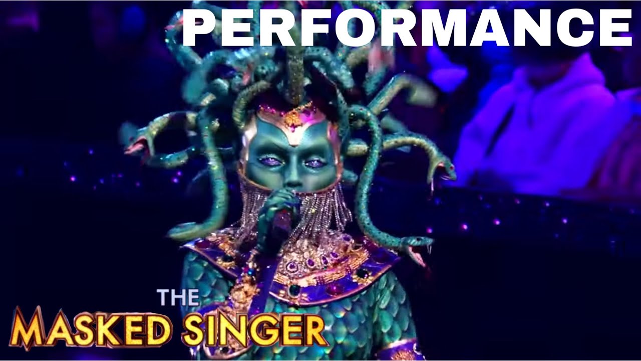 Medusa sings “Dancing Queen” by ABBA | TMS US S9 Ep. 2 - YouTube