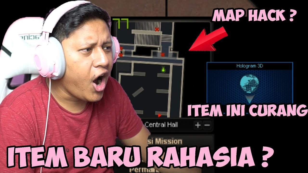 ITEM BARU MAP HACK ?! - YouTube