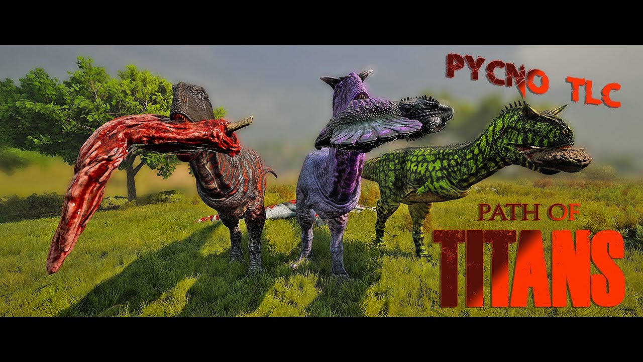 It's Punching Time! Pycno TLC -Path of Titans- - YouTube