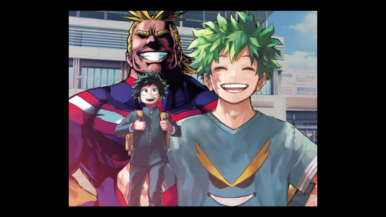 My Hero Academia Volume 42 Final Cover | mha ending edit - YouTube
