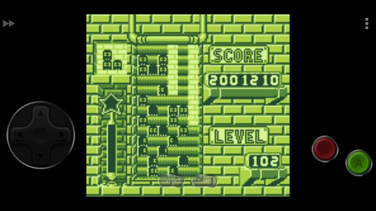 Pac-Attack (Game Boy): Game Over - YouTube