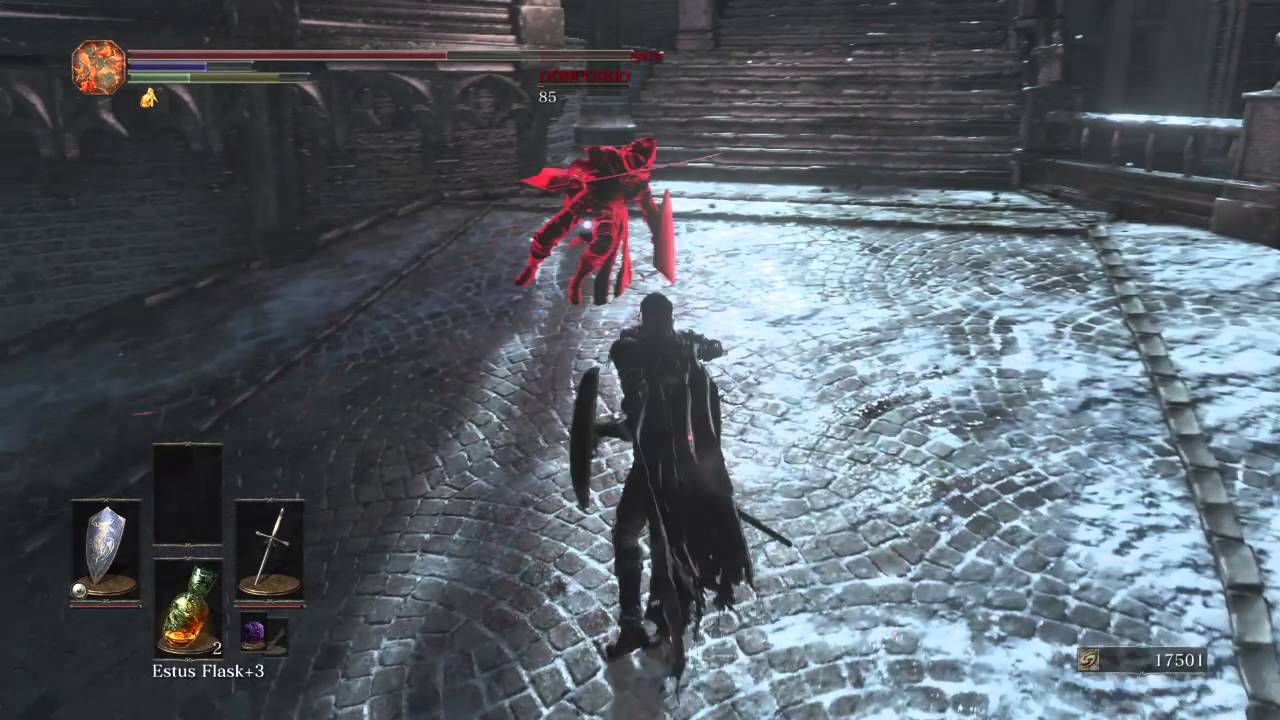 DARK SOULS™ III Invasion 1 Rapier/Wolf Sword - YouTube