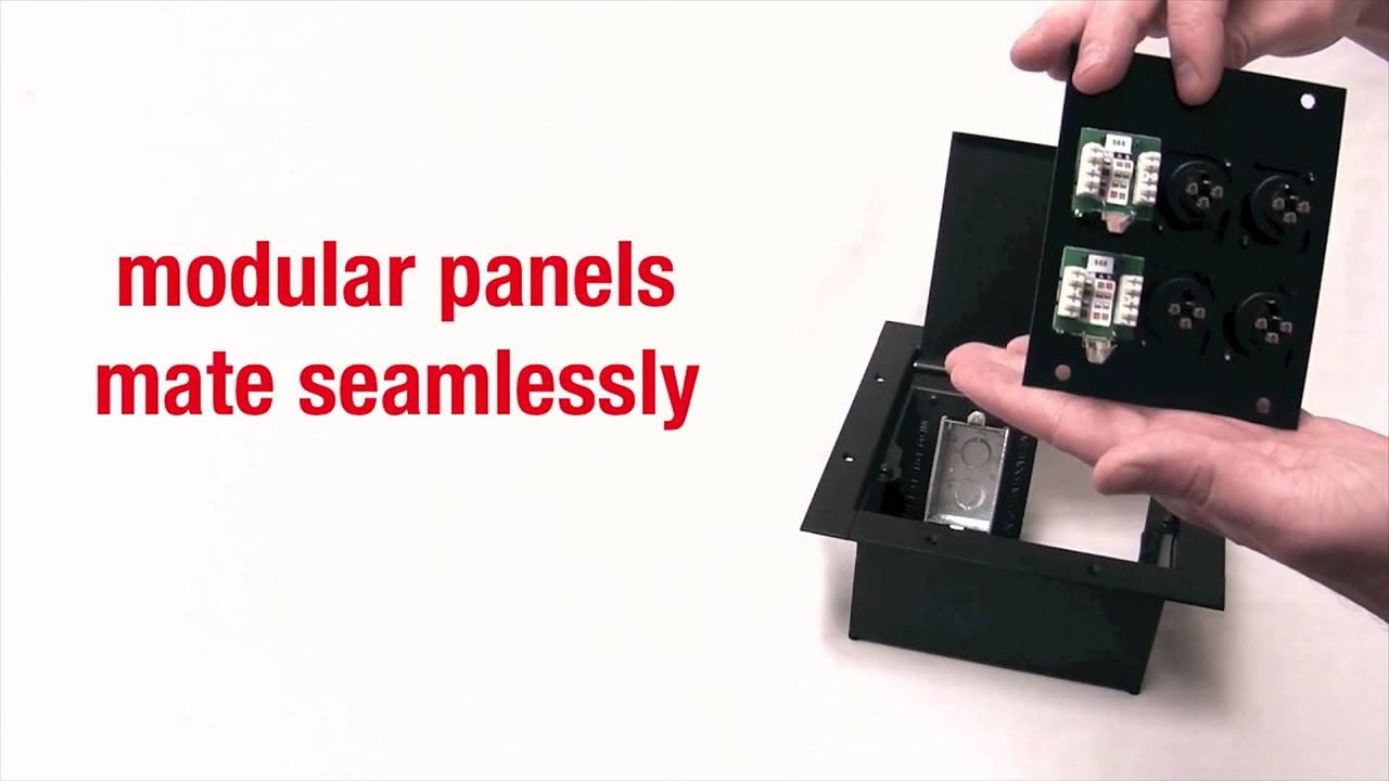 ACE Backstage 122SLBK Vertical Panel Stage Pocket Overview | Full ...