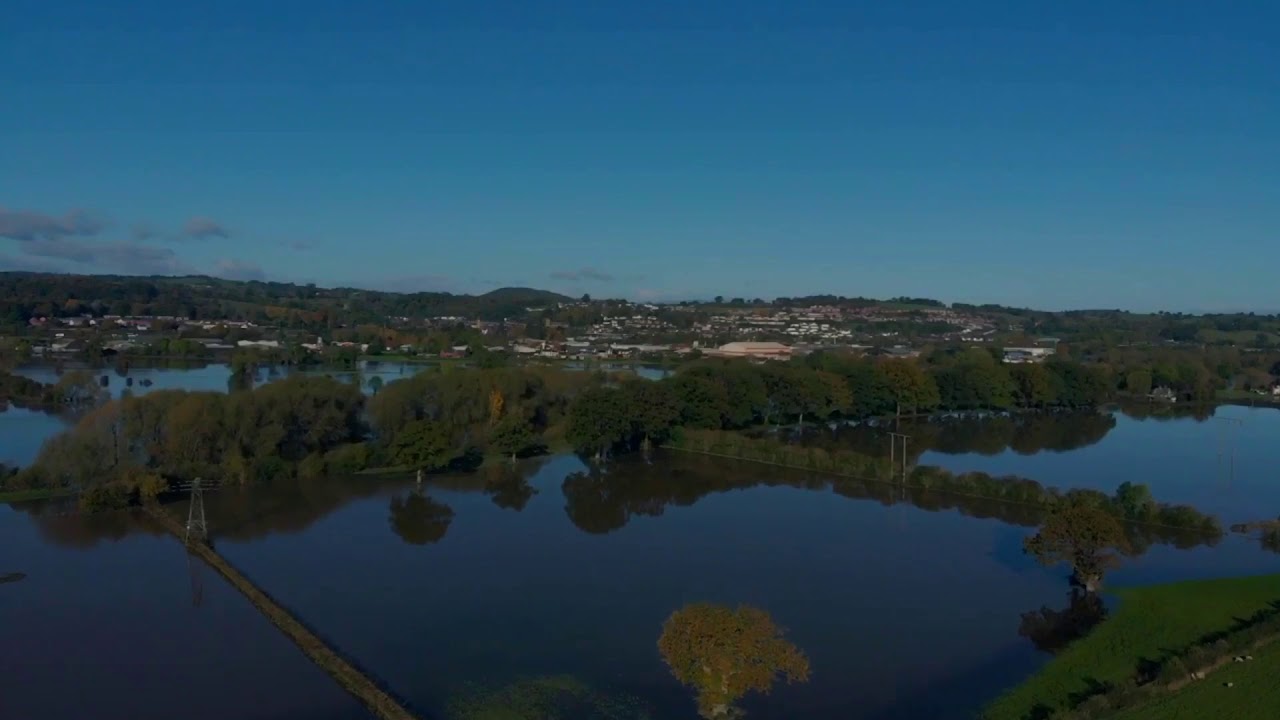 Welshpool Floods October 2019 - YouTube