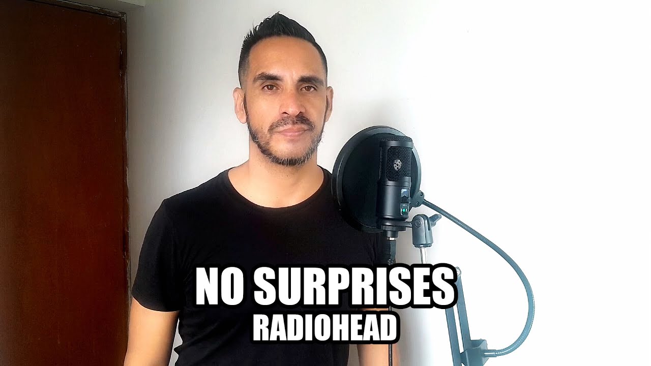 No Surprises - Radiohead (Cover) Angel Manuel (Ensayo) #acapella ...