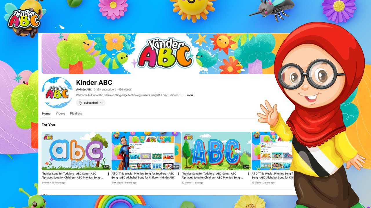 All Of This Week - Phonics Song for Toddlers - ABC Song - ABC Alphabet ...