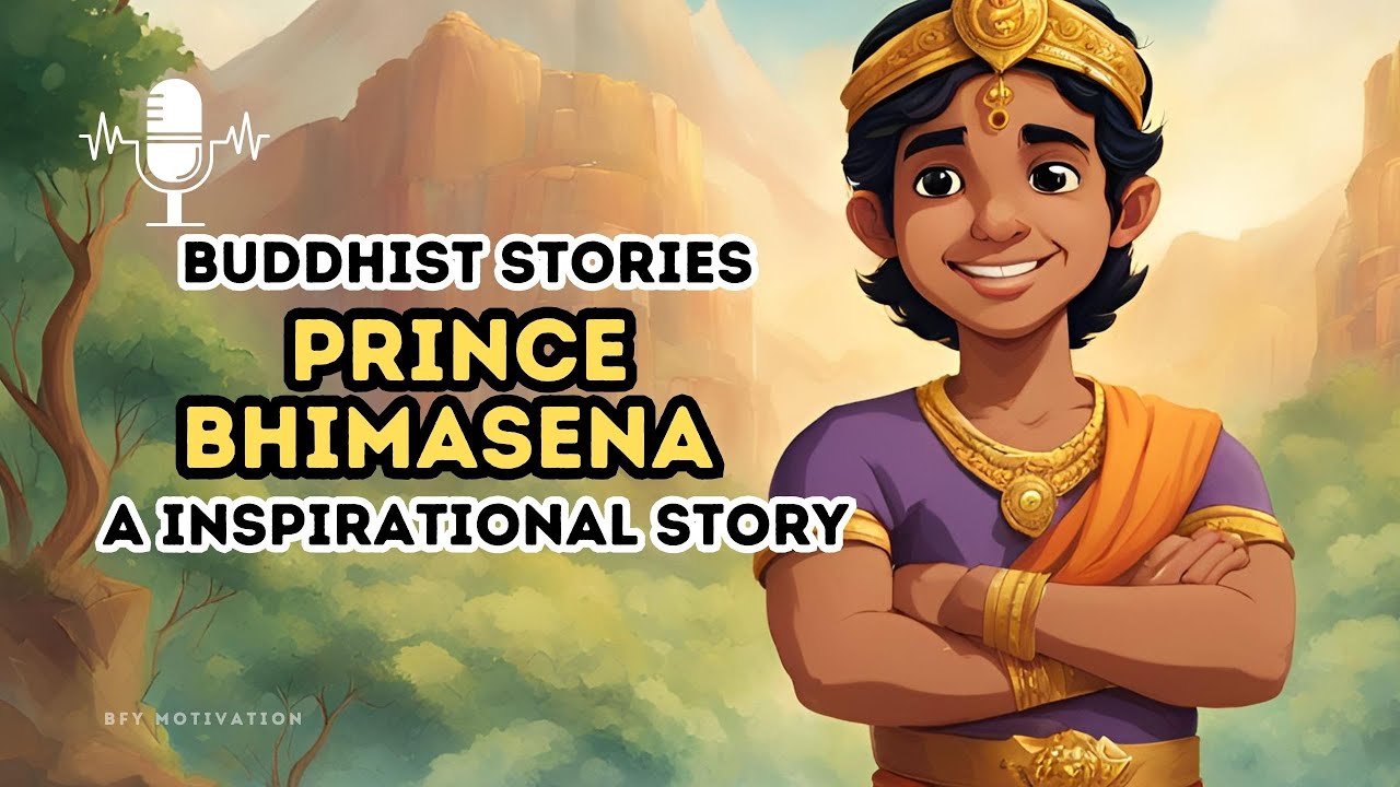 The Story of Bhimasena | Buddhist Story | A Short Story ‪@BFYMOTIVATION ...