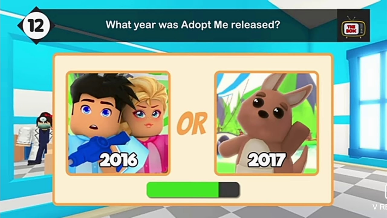 adopt me (quiz) - YouTube