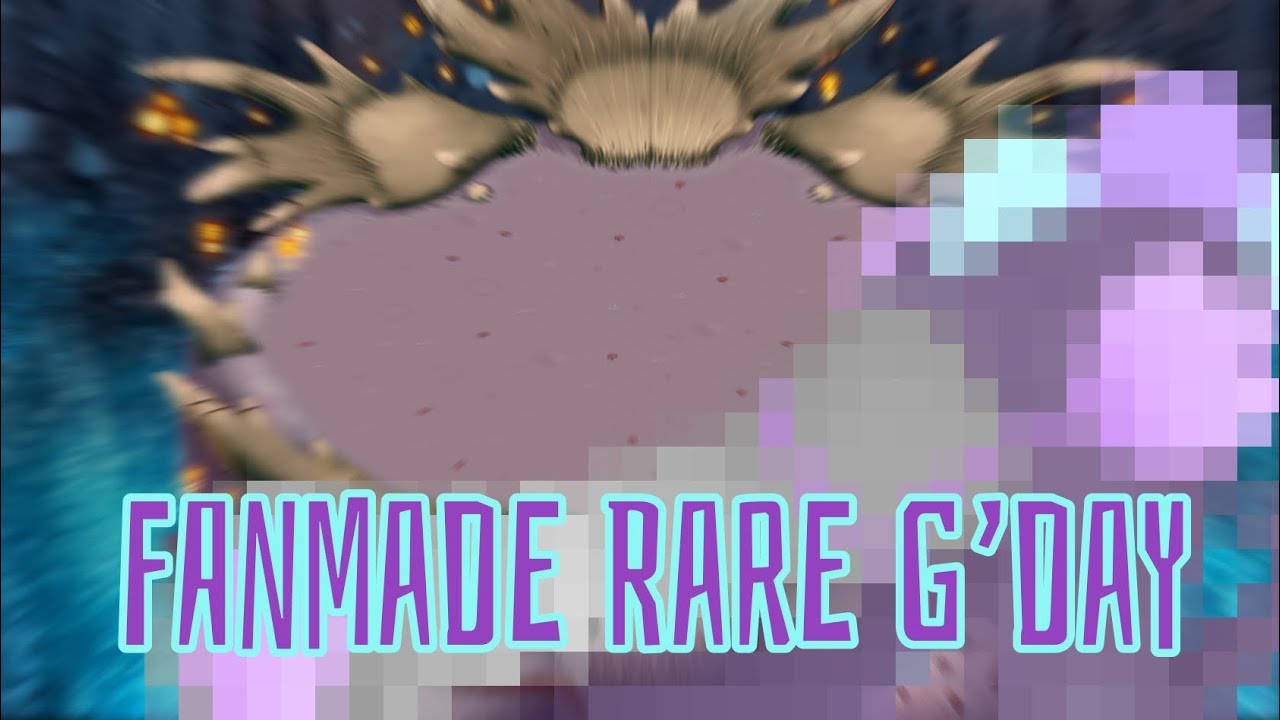 Fanmade Rare G’day! - YouTube