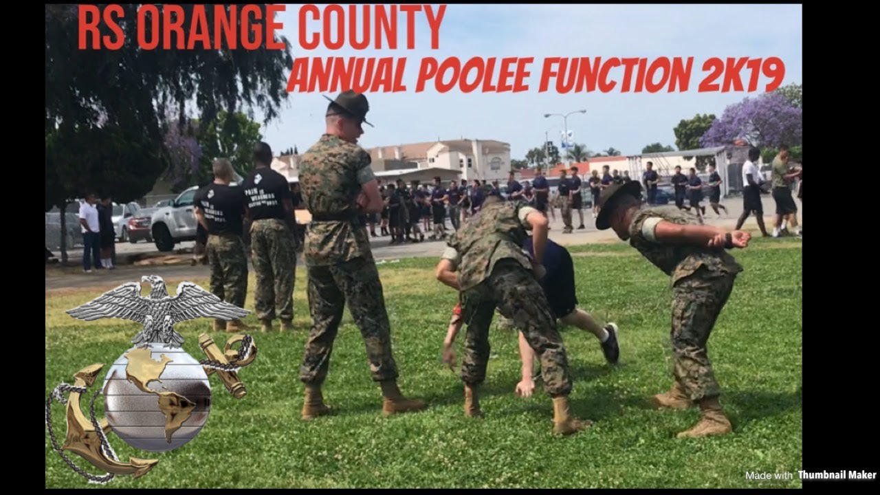 RS Orange County Poolee Function 2k19 (DI’s IT poolees😂😂) - YouTube