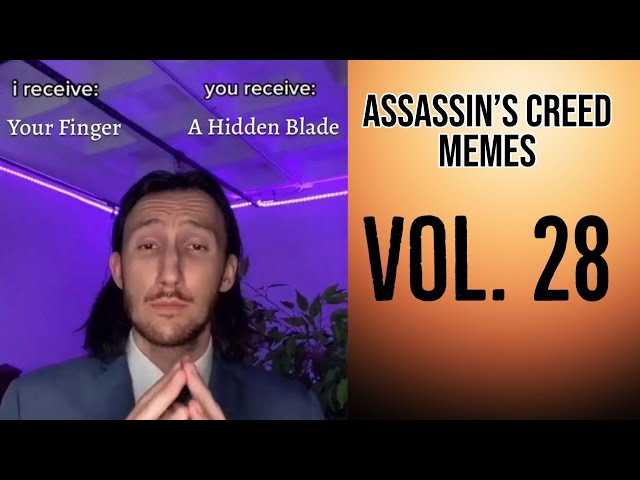 Assassins Creed Funny Quotes