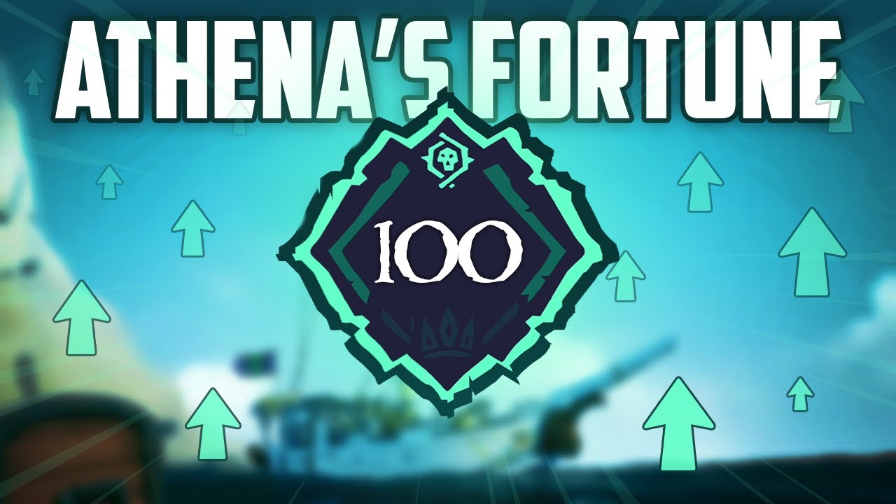 This is how you Level up Athena (2024) | Sea of Thieves - YouTube