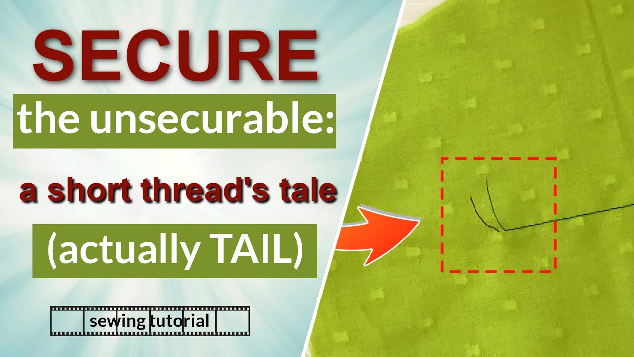 Securing the unsecurable: a short thread's Tale (actually Tail) - YouTube