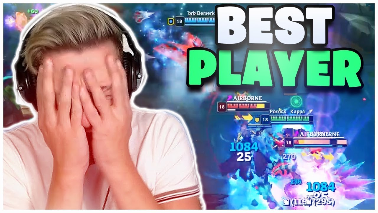 DER BESTE LEAGUE SPIELER | Best Of Perrick Twitch Highlights | LoL ...
