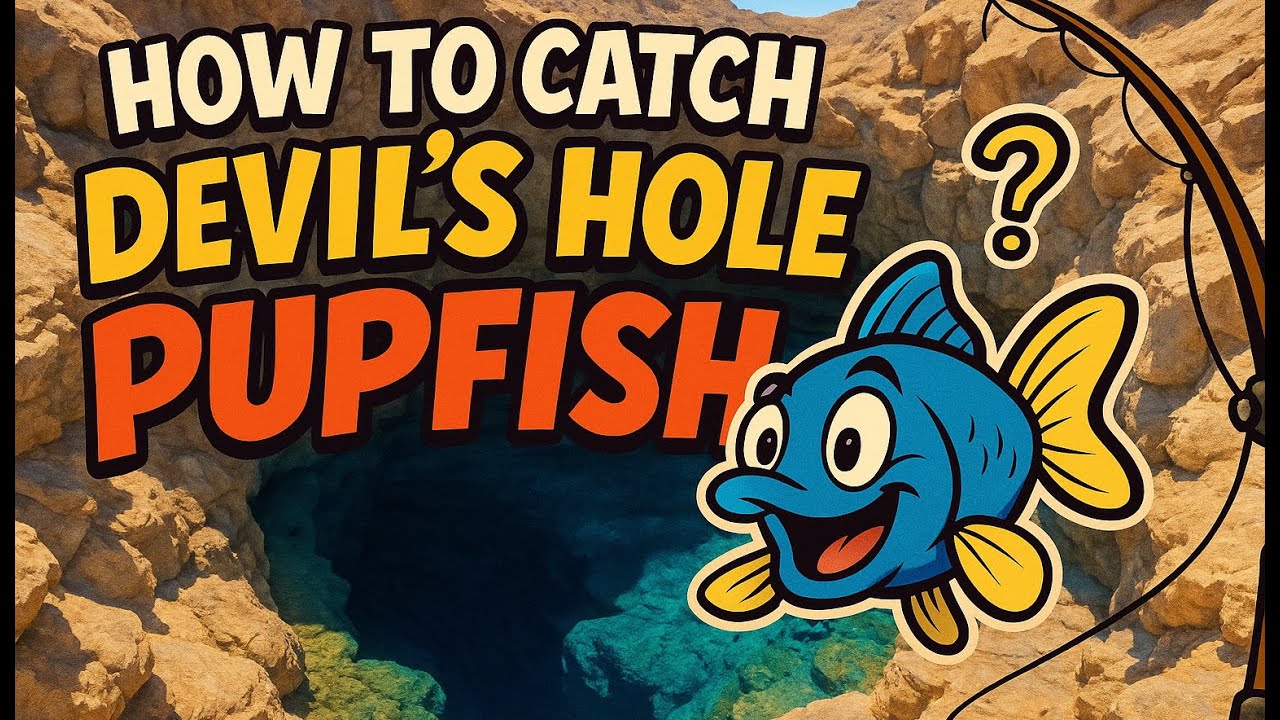 How to Catch the Devil’s Hole Pupfish (RARE Location & Setup Guide ...