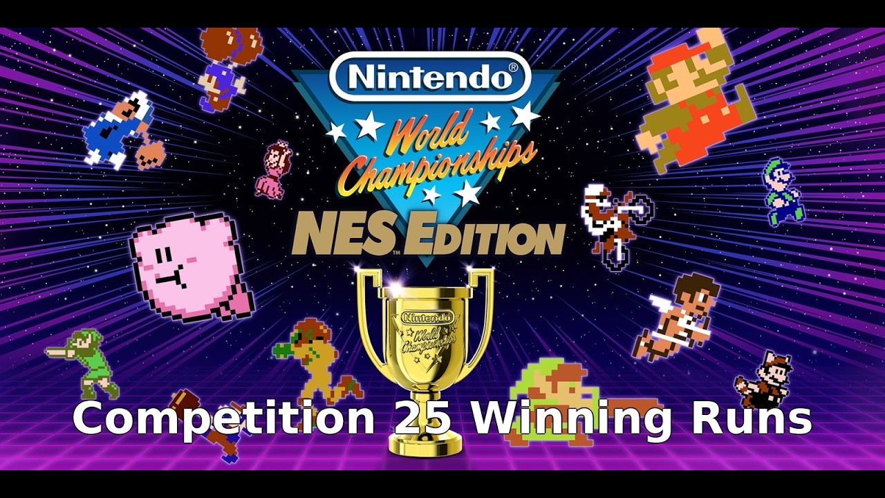 NWC NES Edition Competition 25 Winners #nintendo #nes #mario # ...