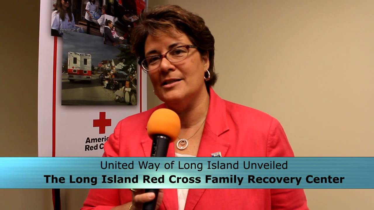The Long Island Red Cross Family Recovery Center - YouTube