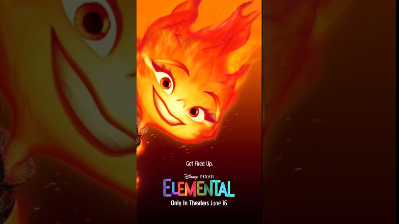 Elementals | Disney & Pixar | Movie Explained - YouTube